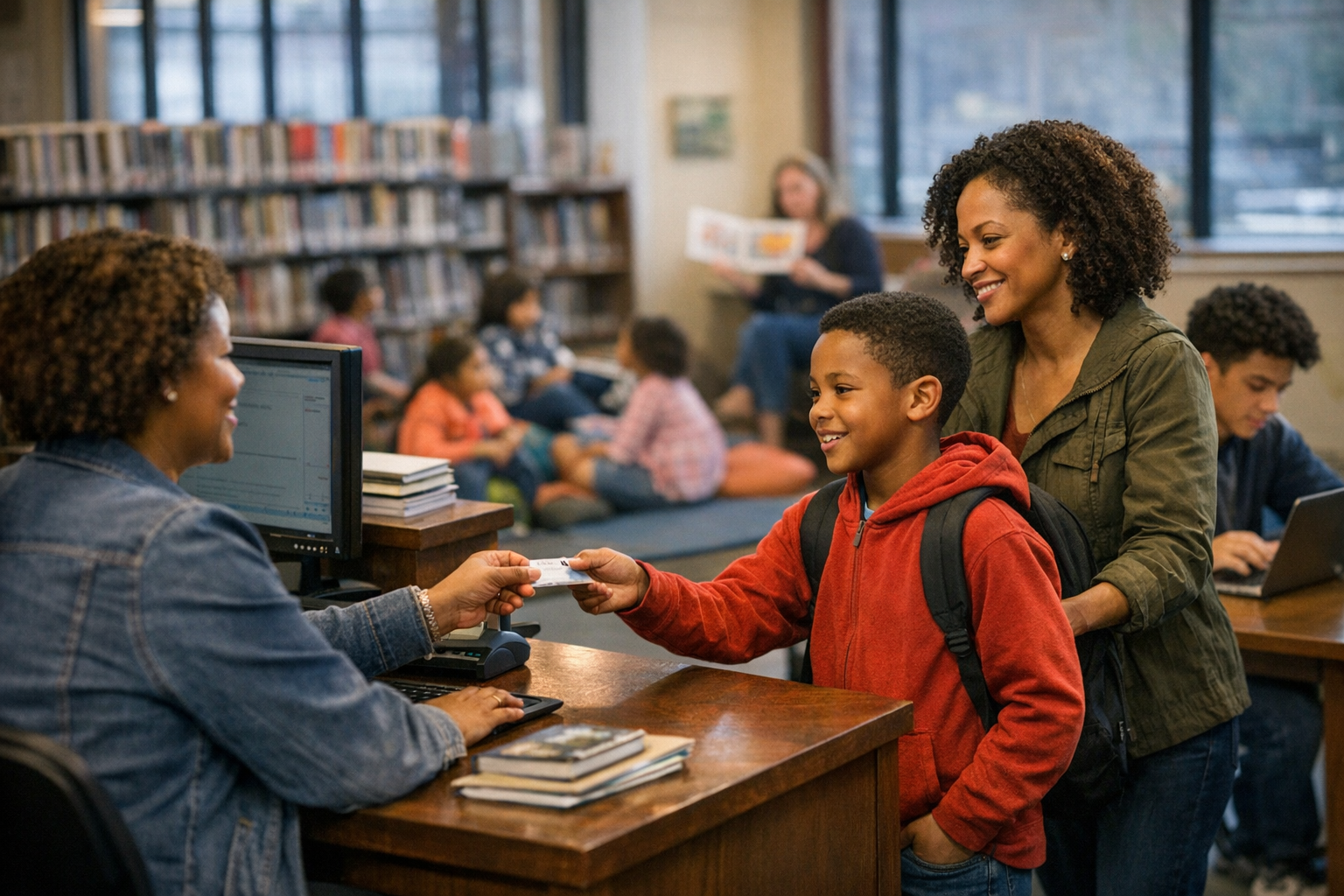 Prince George's County Libraries Offer Free Cards, Children's and Teen ...