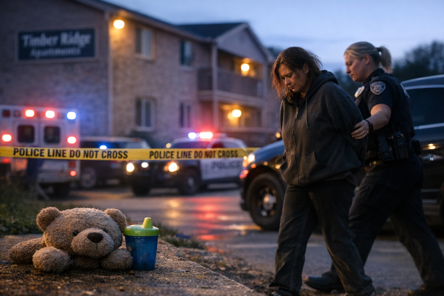 Adams County Woman Charged With Murder in 2-Year-Old's Asphyxiation ...