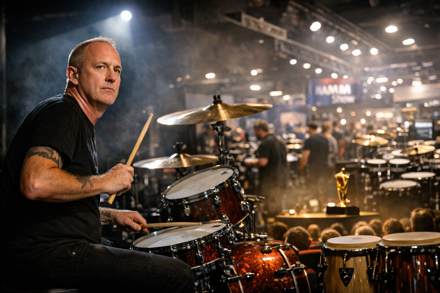 Modern Drummer February 2026 Spotlights Josh Freese, NAMM Gear and ...