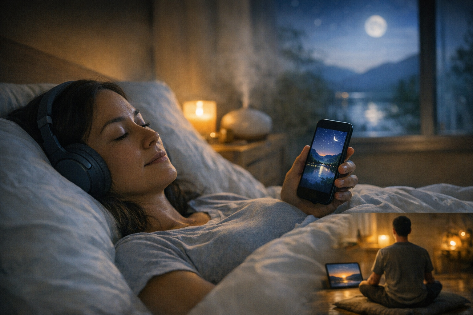 Calm app combines sleep stories, Daily Calm meditations and ...