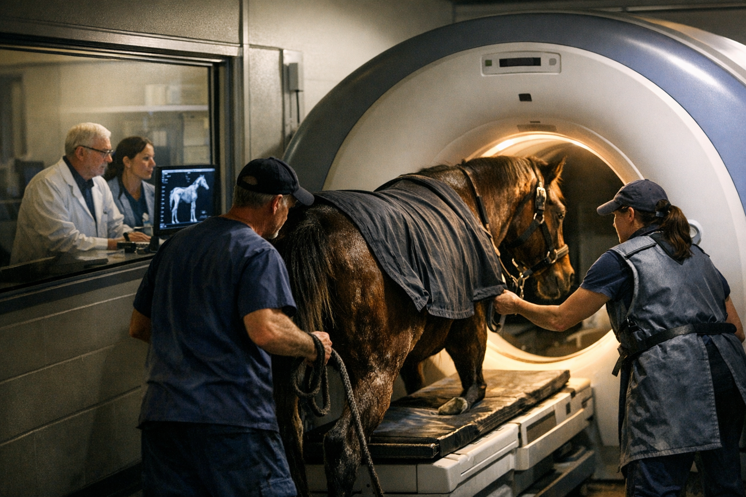 Gulfstream Park Mandates Annual Full-Body Nuclear Scans for Nine- and ...
