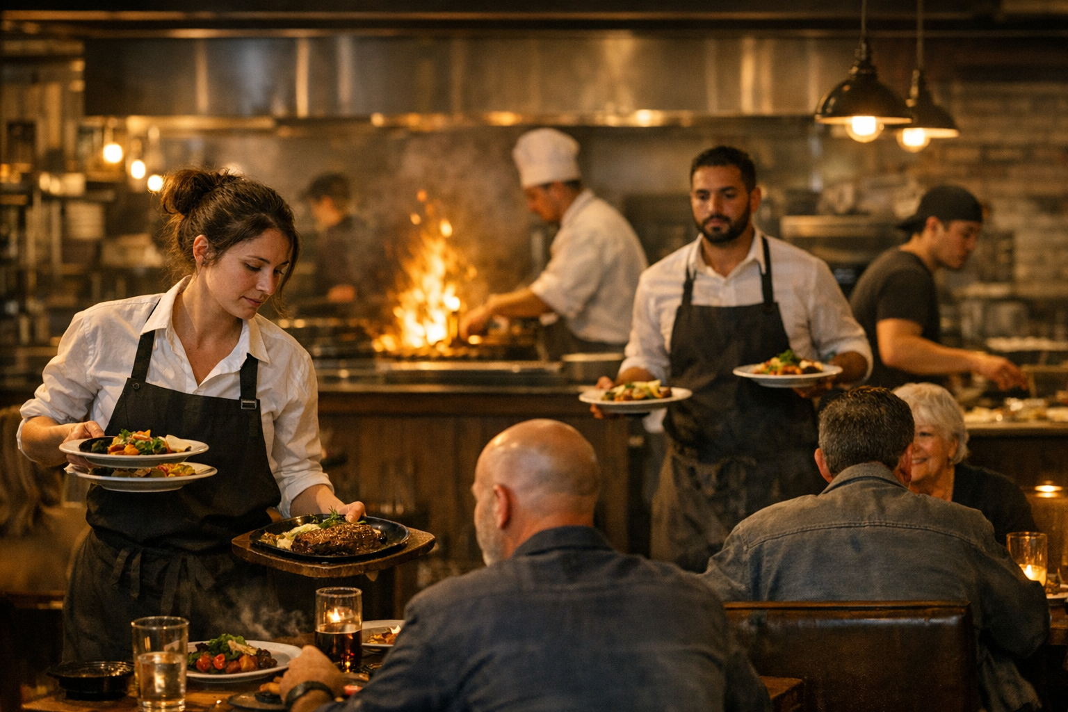 Full-Service Restaurants Led Industry Job Growth, Adding 55,000 in 2025 ...