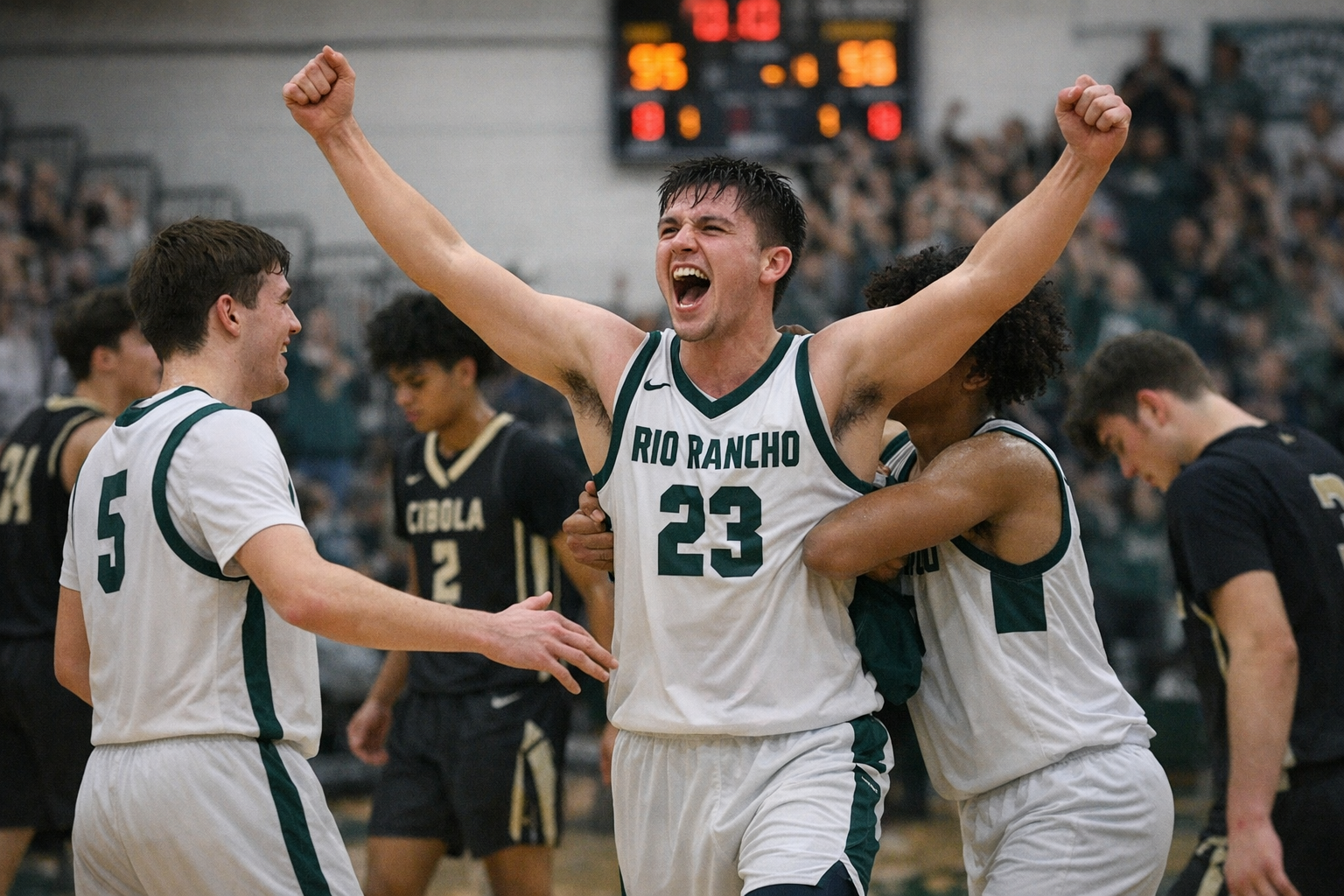 Rio Rancho boys basketball defeat Cibola 81-60 in decisive win | Prism News