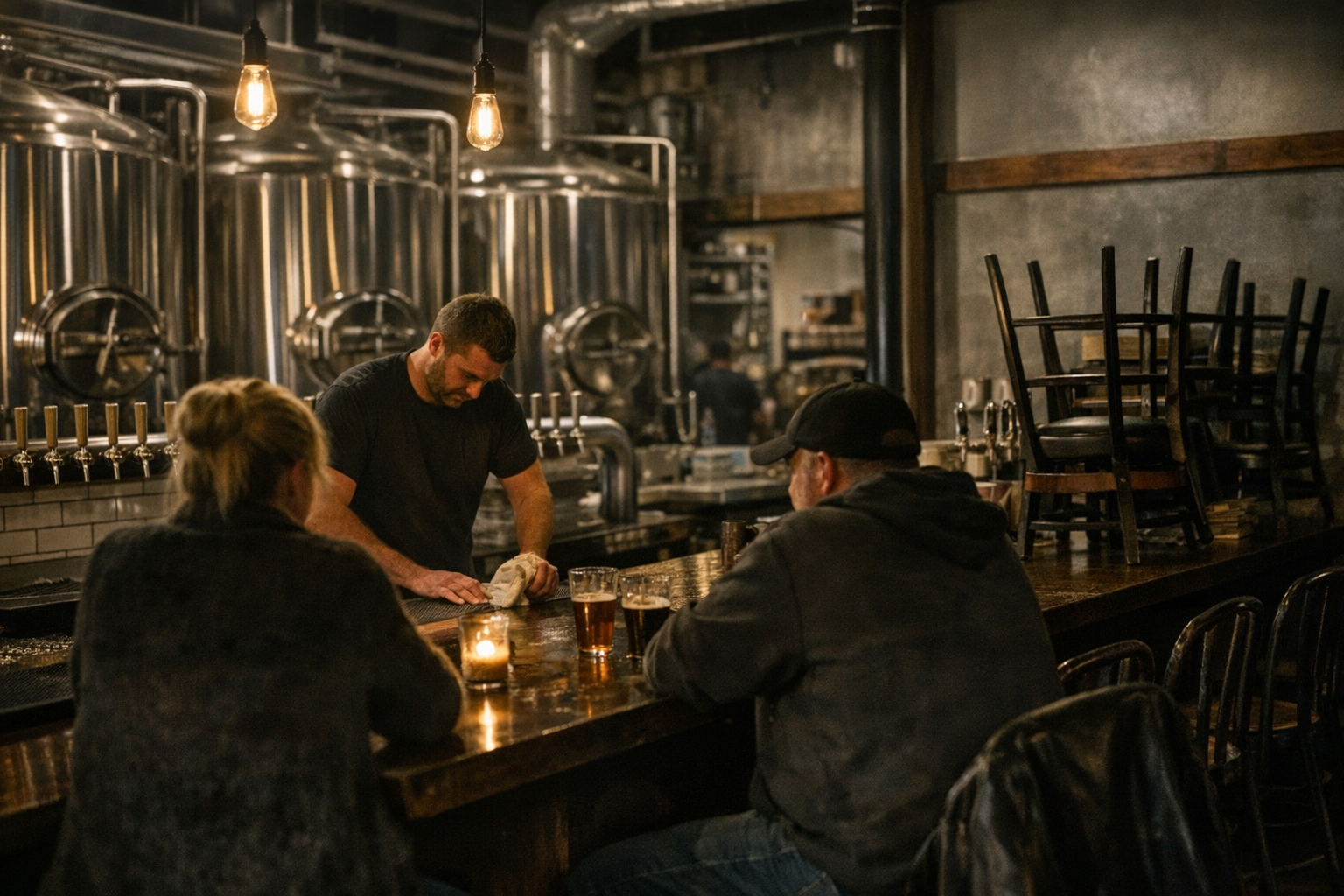 Steel Leaf Brewing on Hertel to Close Feb. 28, Owners Say | Prism News