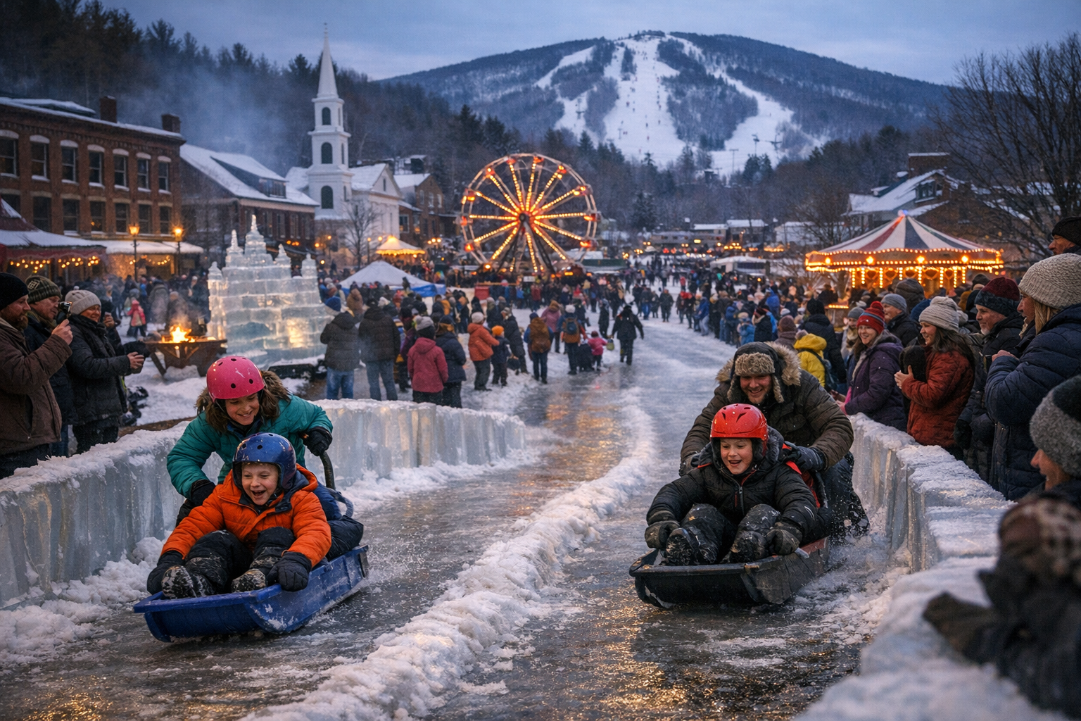 Mid-February Winter Carnival and Mount Sunapee Events Draw Crowds to ...