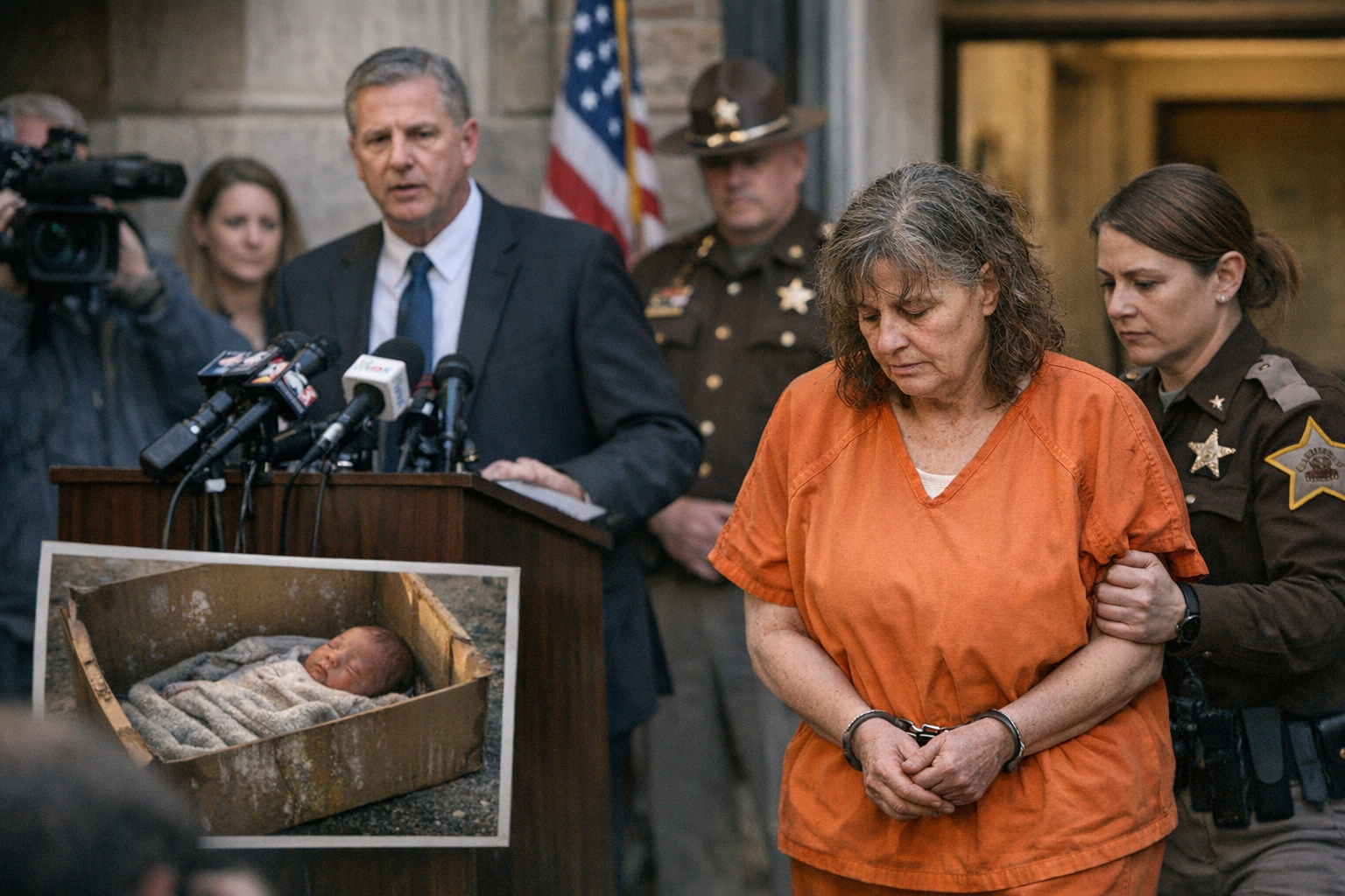 Prosecutor Announces Charges, Plea Agreement in 38‑Year Ferdinand Baby ...