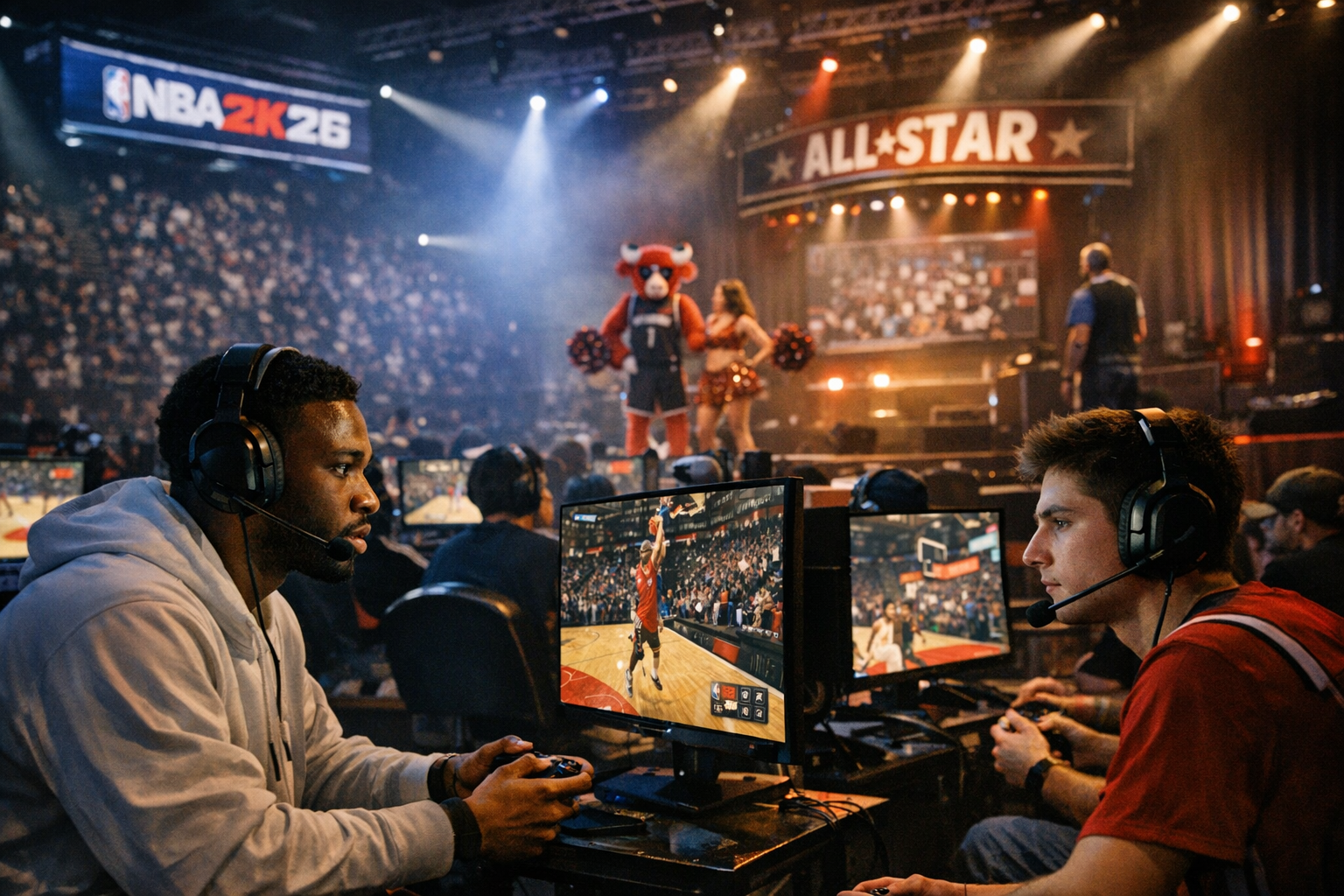 NBA 2K26 Launches All-Star Takeover Event Presented by State Farm ...