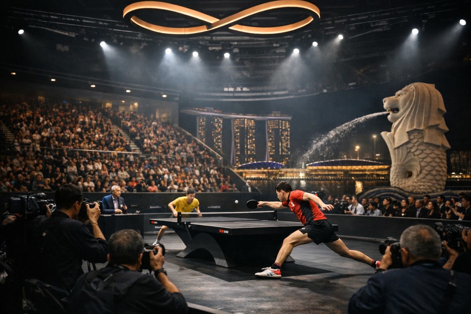 Singapore Smash 2026 Opens at OCBC Infinity Arena Celebrating WTT Five ...