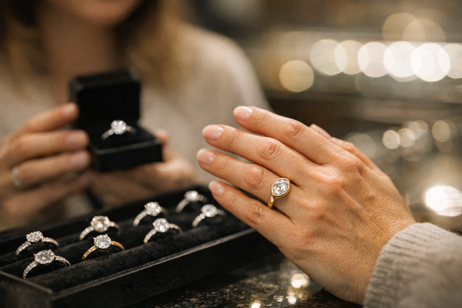 2026 retailer data shows bezel interest doubles as oval cuts climb ...