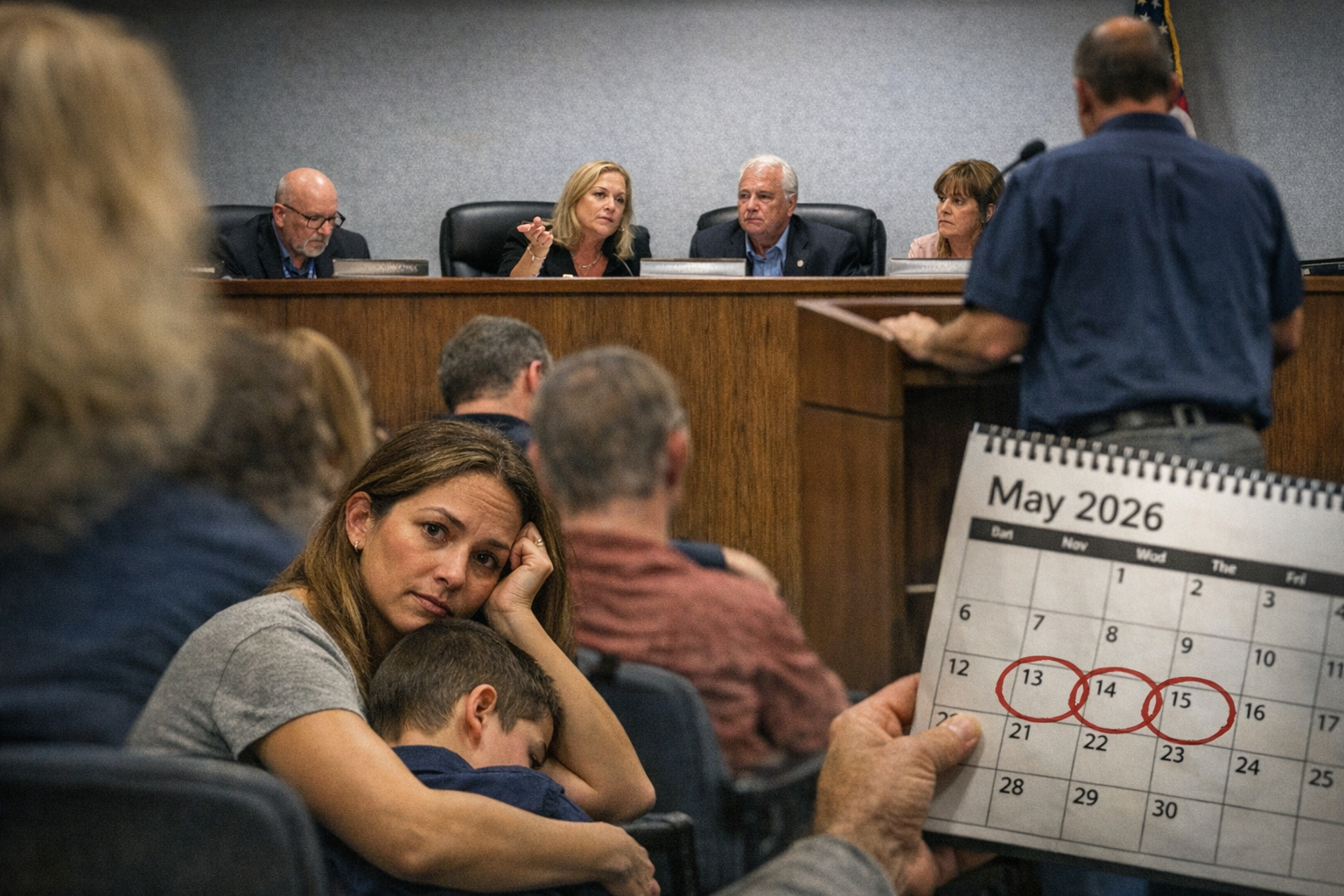 Hernando School Board approves 2026-27 Calendar A 4-1 amid half-day ...