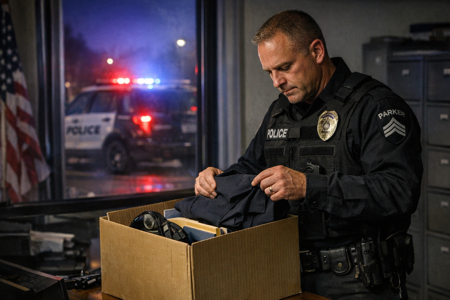 Parker Police Sergeant Troy Brienzo Resigns Following Outside ...