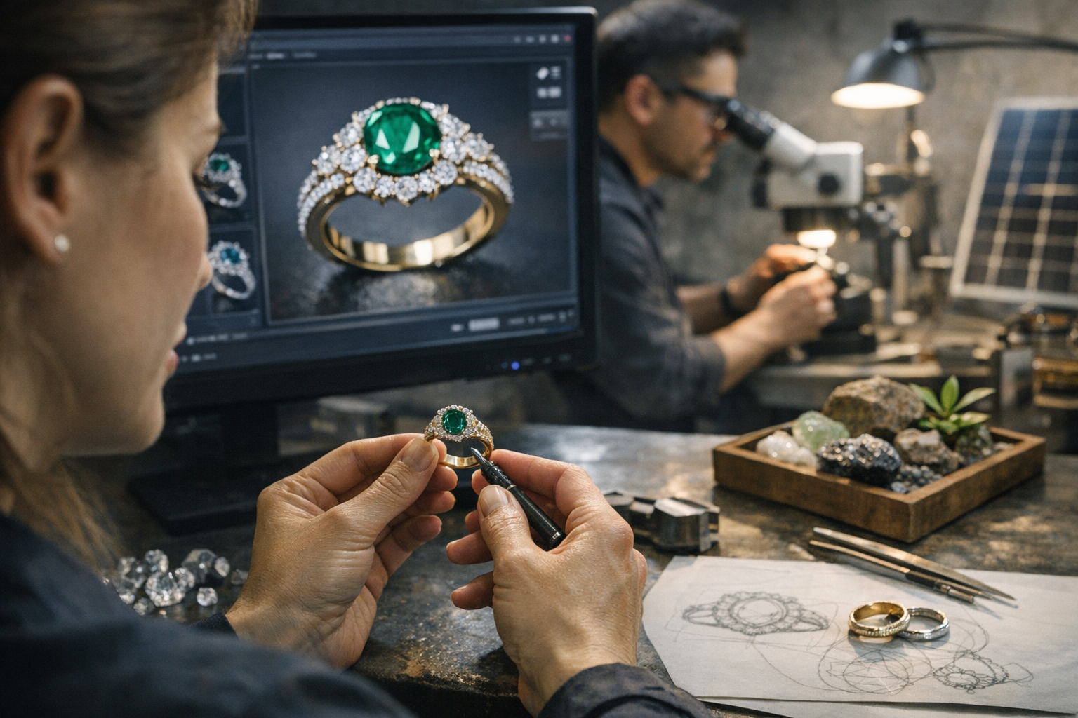 AI Design and Sustainability Propel Personalized Jewelry Market to $42B ...