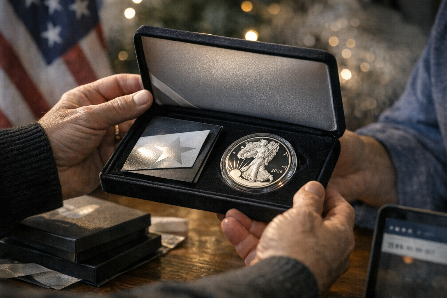 U.S. Mint 2026 Congratulations Set Limited to 60,000 Available Feb. 26 ...