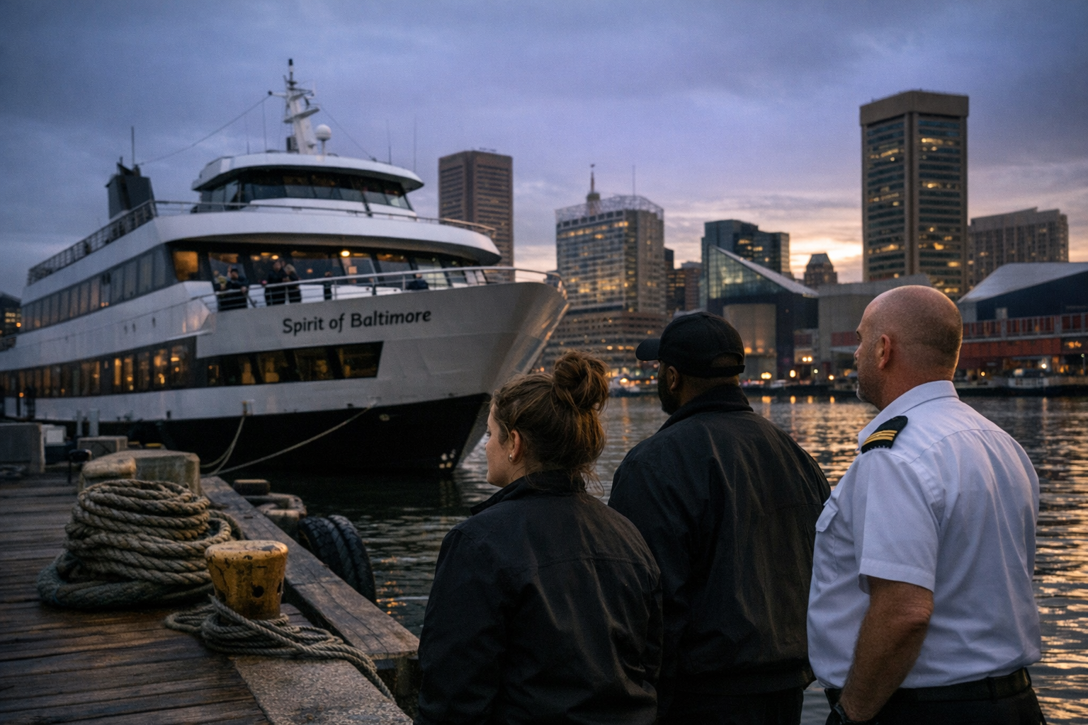 City Cruises Ends Baltimore Operations April 25, 2026; 51 Employees ...