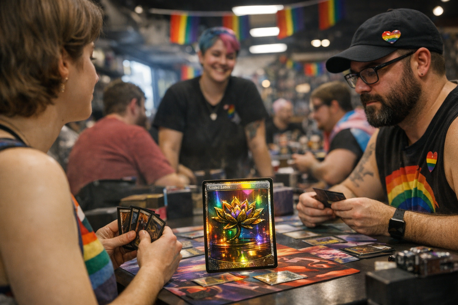 Wizards Reveals Magic Presents: Pride 2026 Commander Rules and Promo at ...