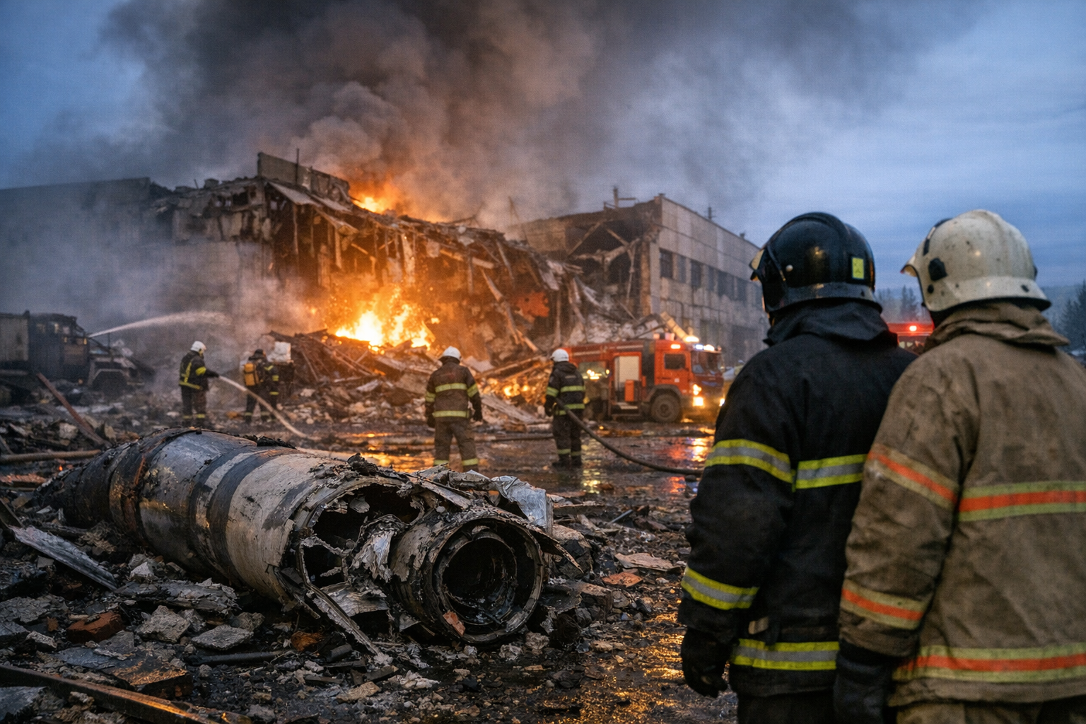 Ukrainian strike hits Votkinsk missile plant deep inside Russia, 11 ...