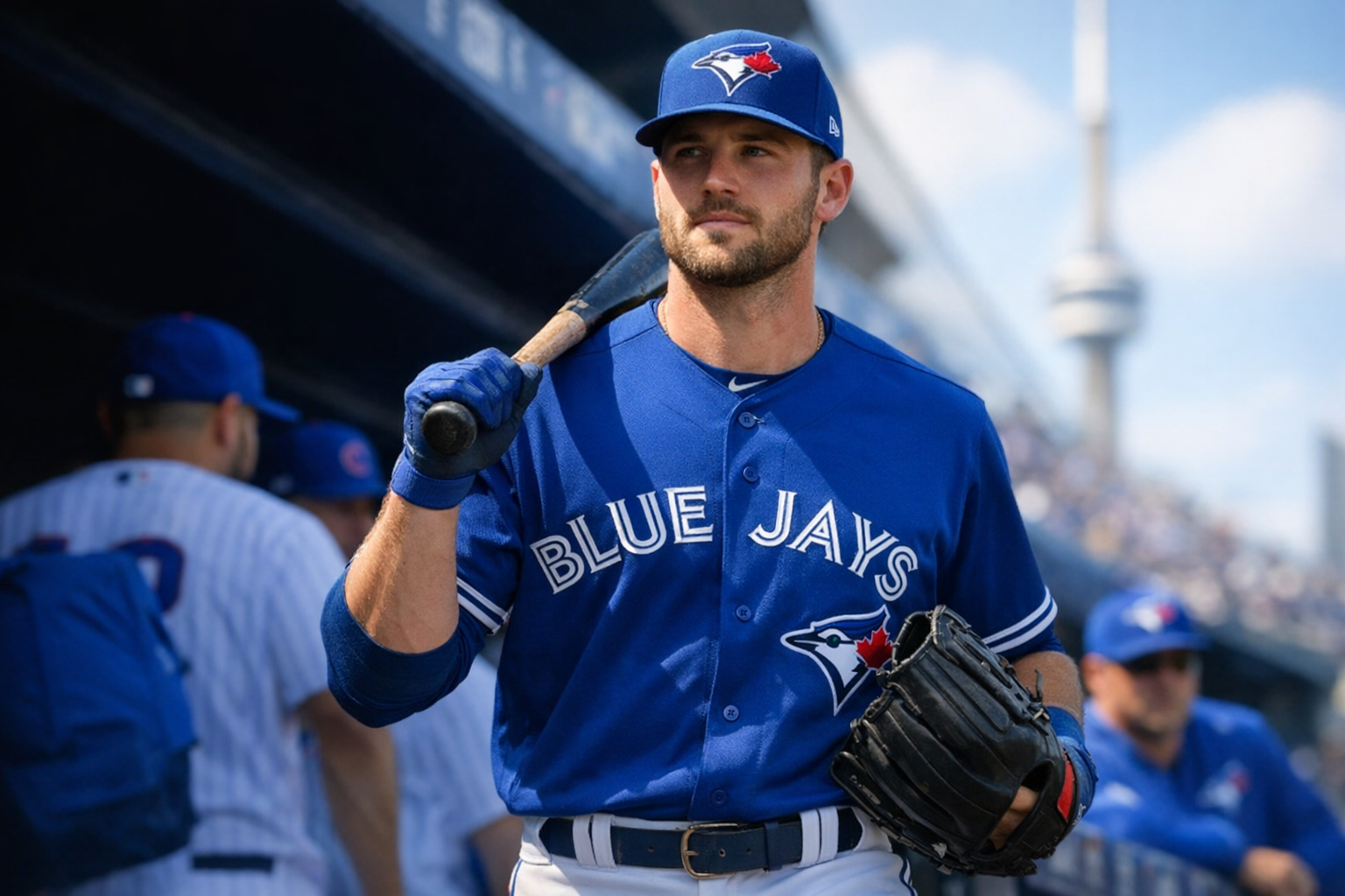 Blue Jays claim Ben Cowles off waivers from Cubs, add 40-man depth ...