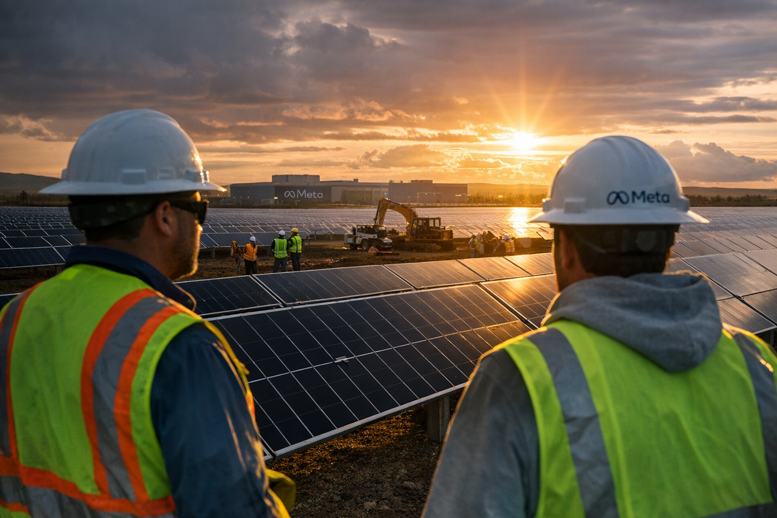 Long Lake 200-MW solar project secures Meta offtake with DESRI | Prism News