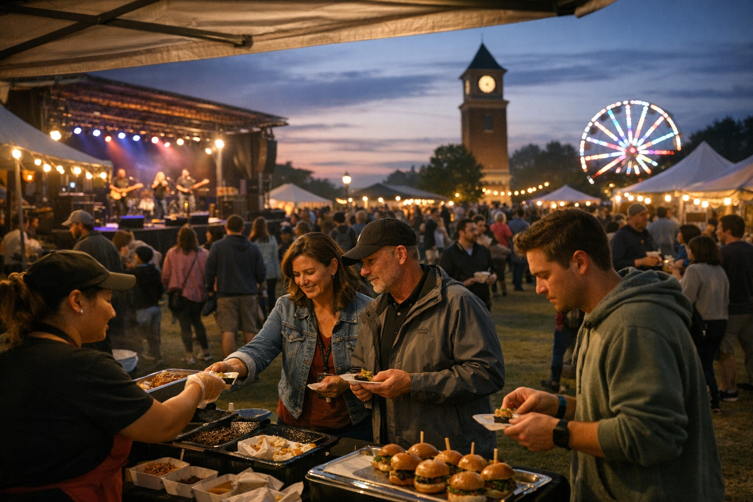 Taste of Suwanee 2026 Announces Lineup for March 14 Town Center Park ...