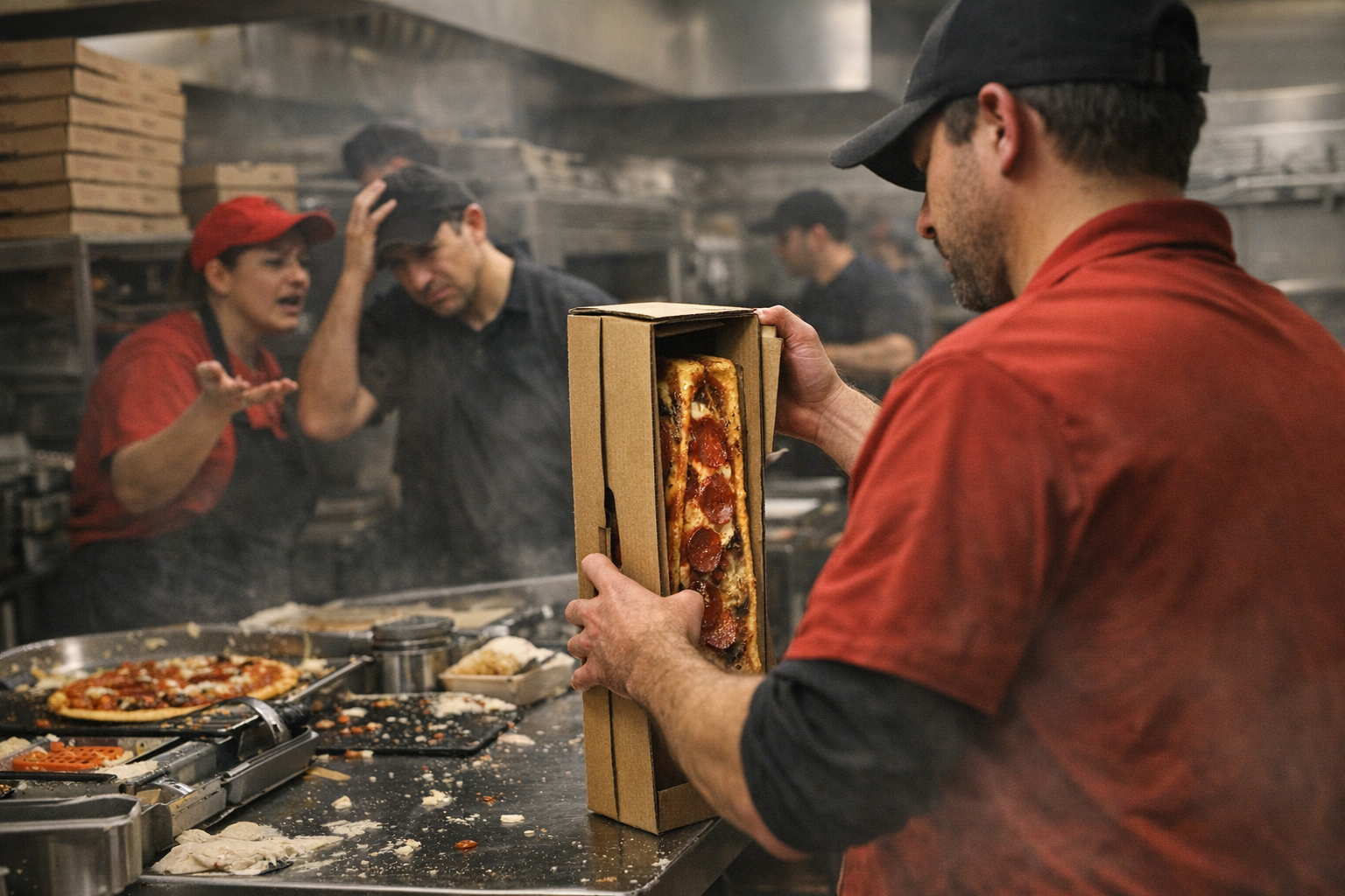 Pizza Hut’s Vertical Pizza Box Campaign Draws Backlash, Disrupts In ...