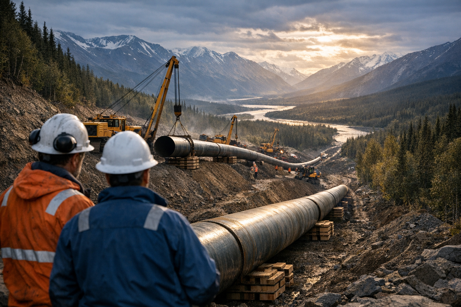 Glenfarne Advances Alaska LNG Phase One Pipeline; Worley Provisionally ...