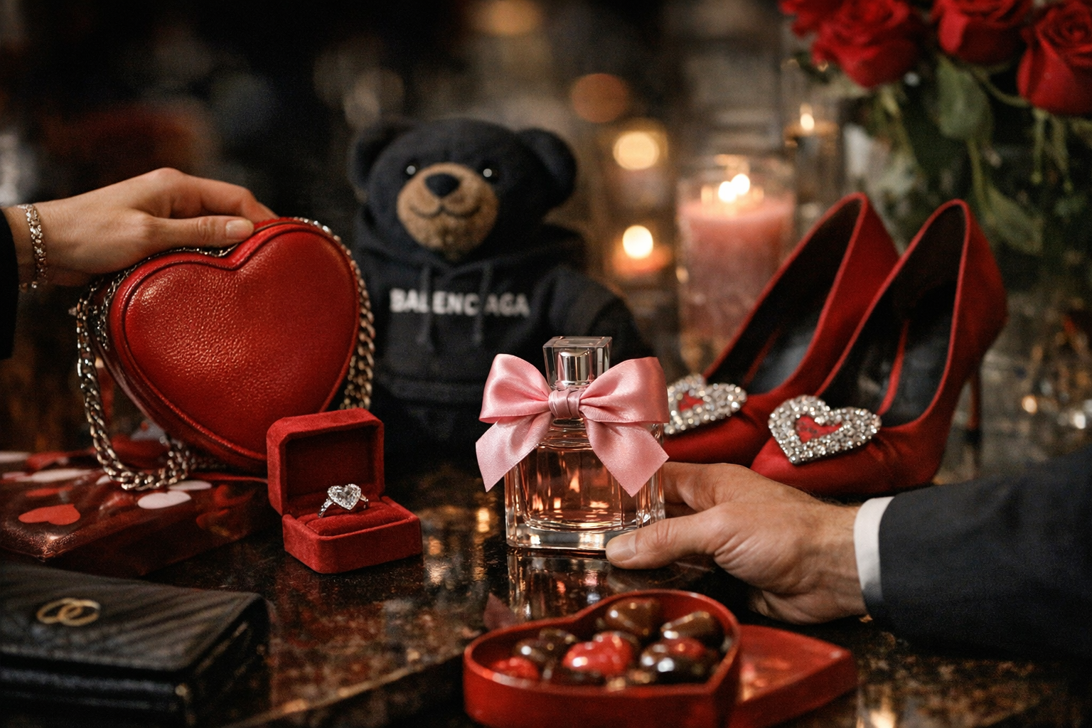 Luxury Houses Unveil Exclusive Valentine's 2026 Capsules and Limited ...