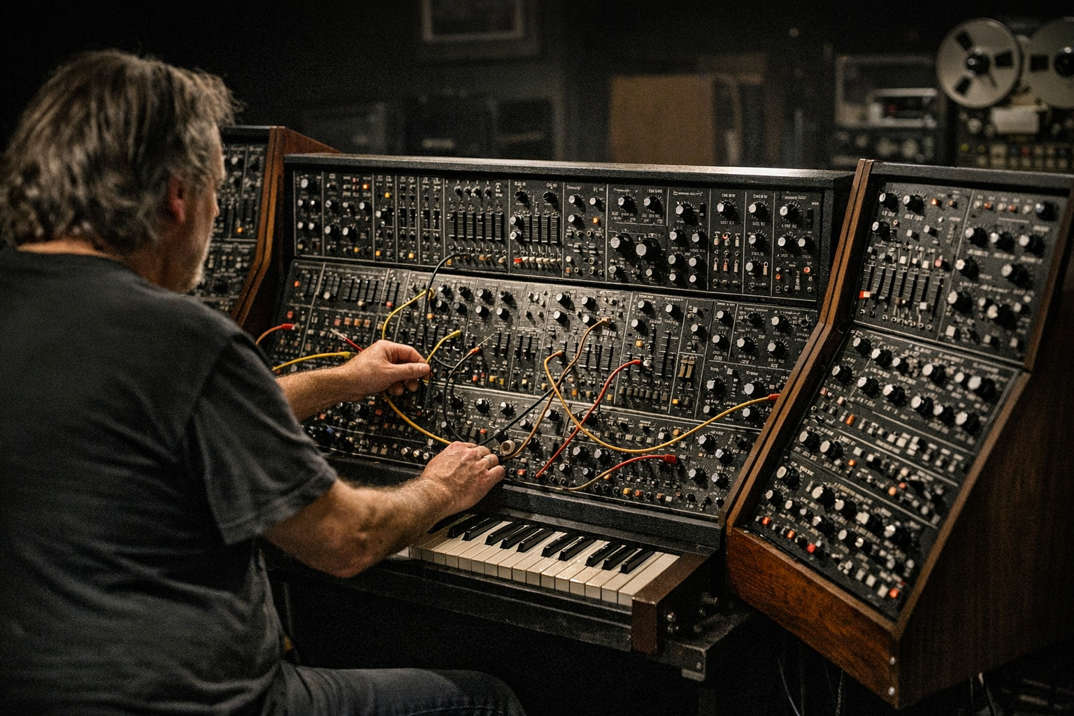In-Depth Demo and Overview of Rare ARP 2500 Concert Wing Modular System ...