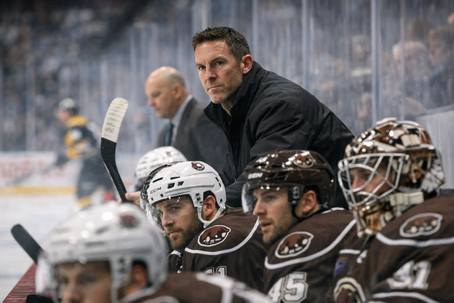 Orpik Joins Hershey Bears Coaching Staff During Brent Thompson's ...