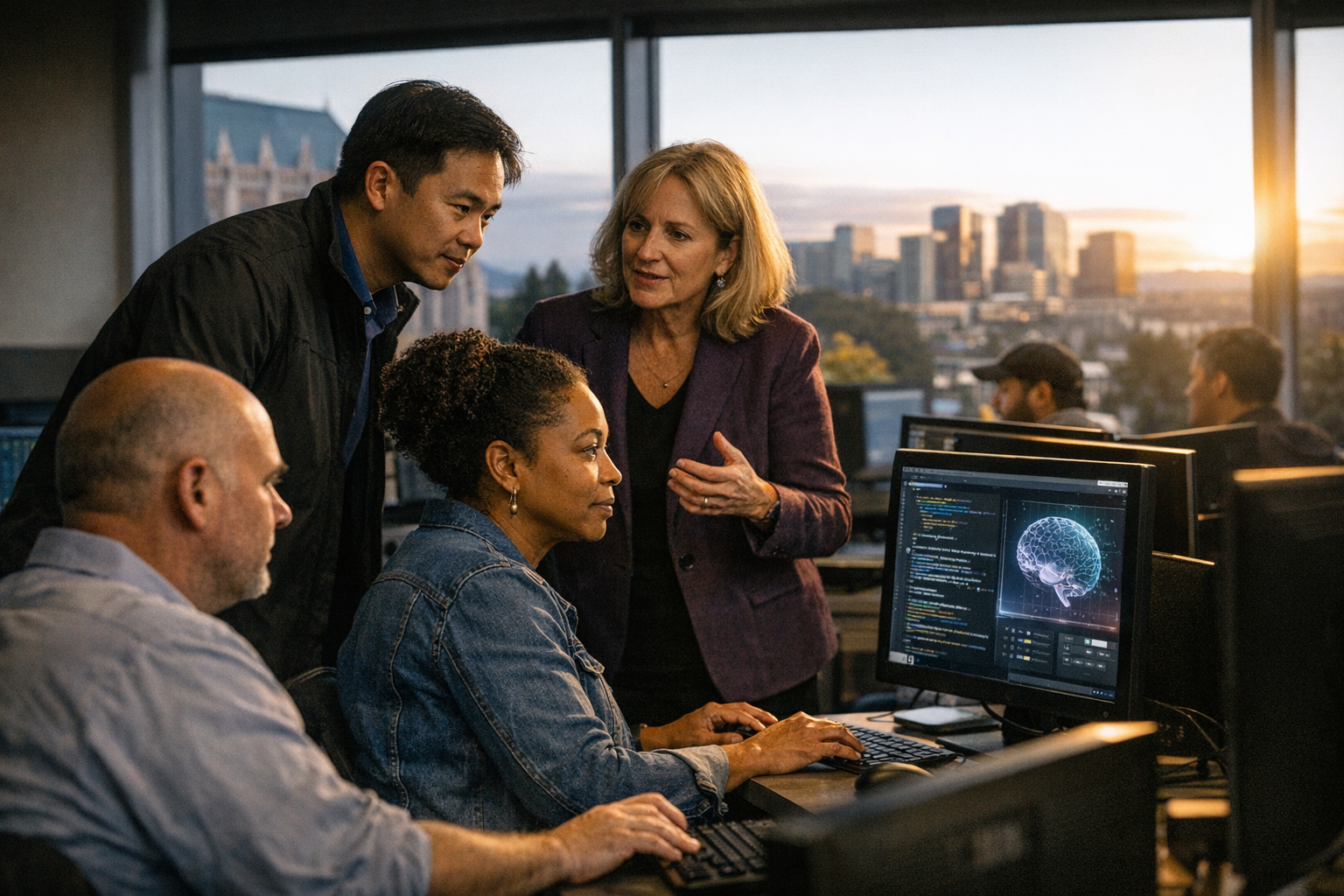 Microsoft and University of Washington expand AI partnership to retrain ...