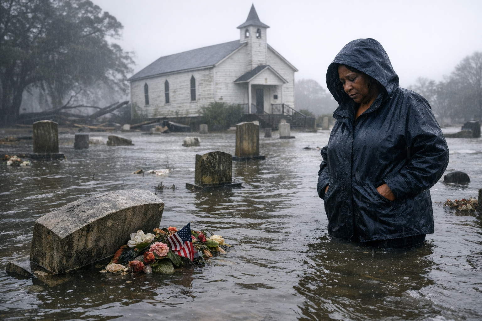 Tropical Storm Helene Overwhelms Alexander Chapel's Historic Black ...