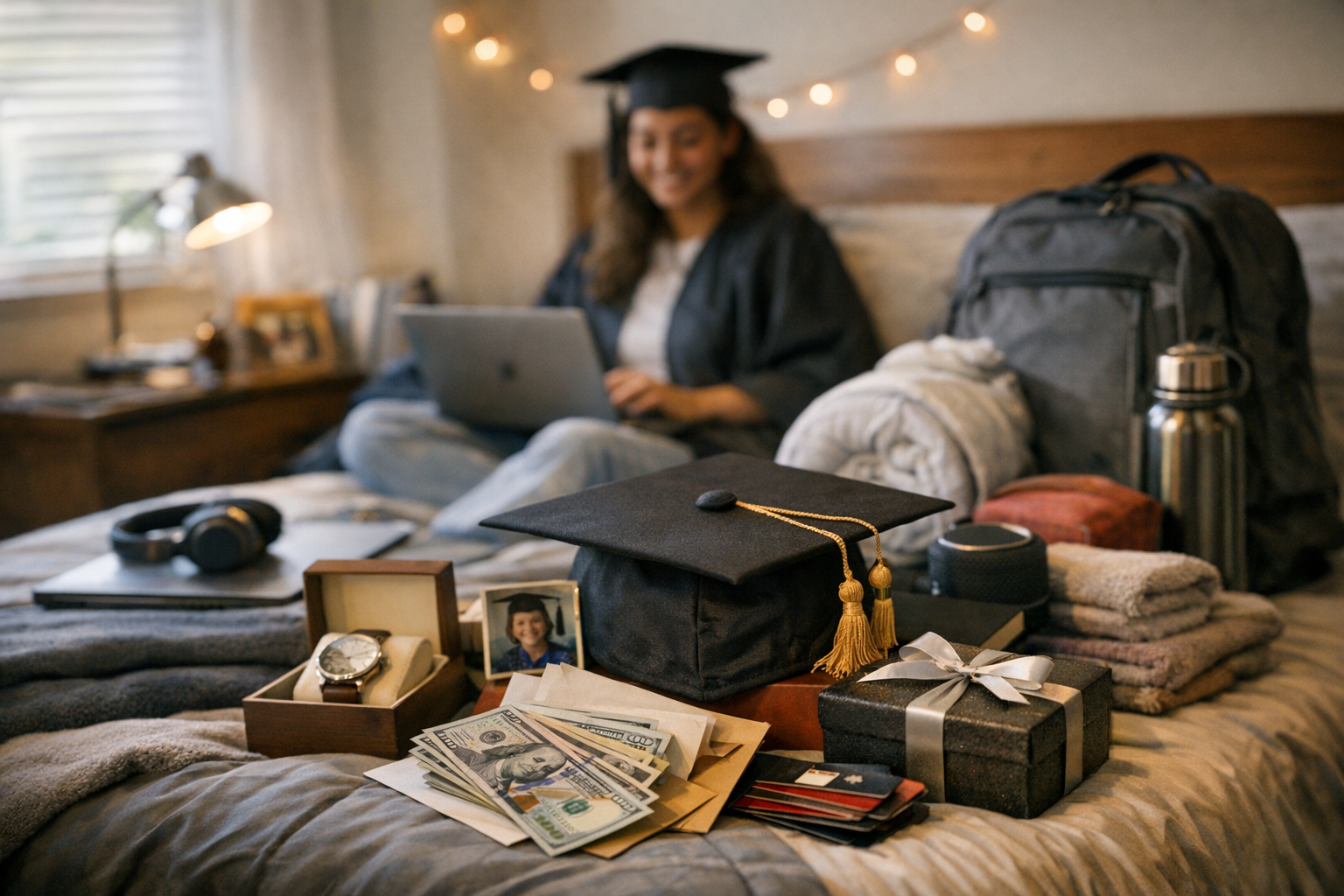 Graduation Gifts for Class of 2026: Keepsakes, Cash and College-Ready ...