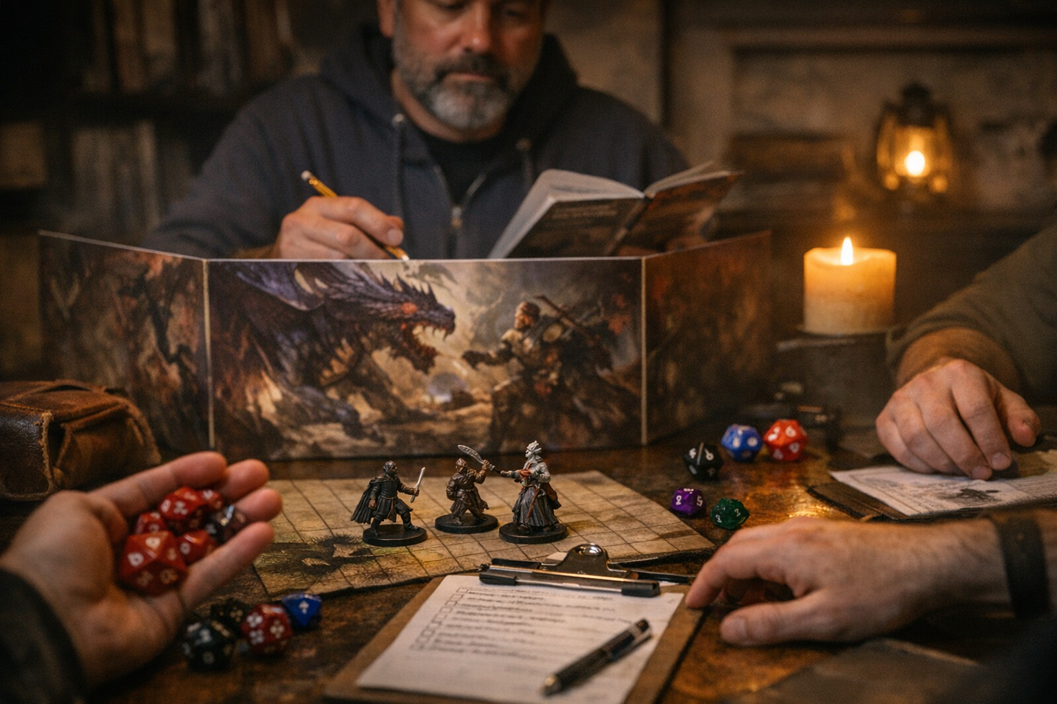 Priority Checklist for GMs Running Single-Session Pathfinder 2e ...