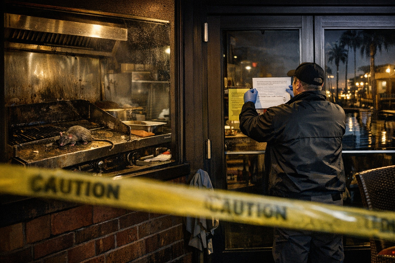 LA County Shuts Marina del Rey Ruth's Chris After Vermin, Unclean ...