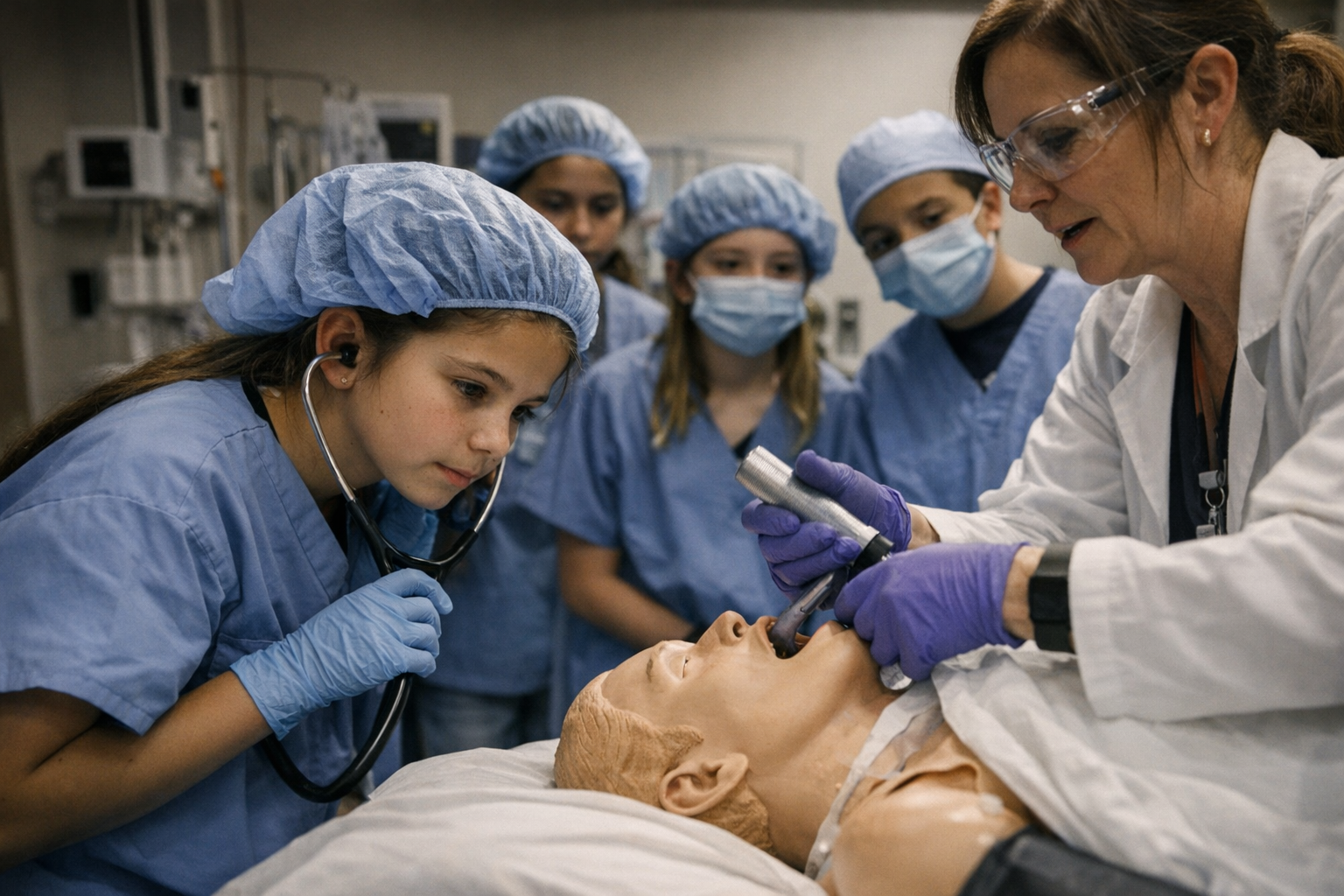 Lake County Middle School Scrubs Camp Introduces Students to Healthcare ...