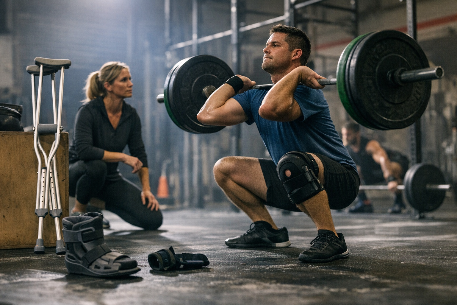 Safe, Performance-Focused Return to Olympic Lifts for CrossFit Athletes ...