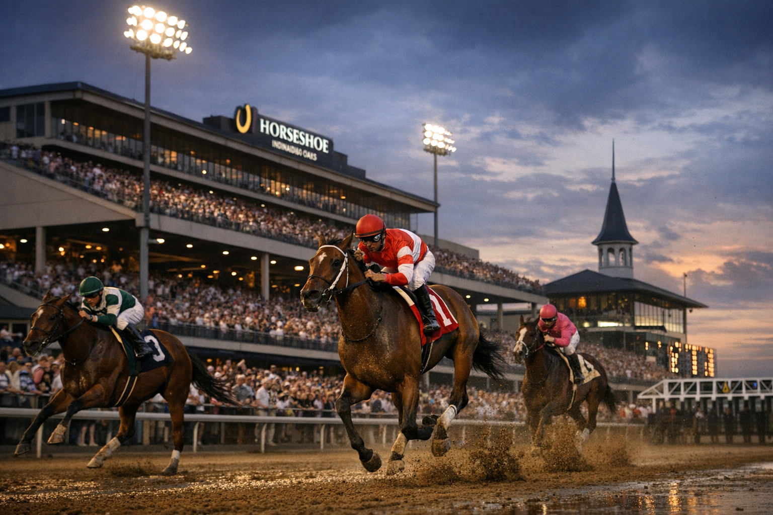 Horseshoe Indianapolis releases 2026 schedule, moves Indiana Derby and ...