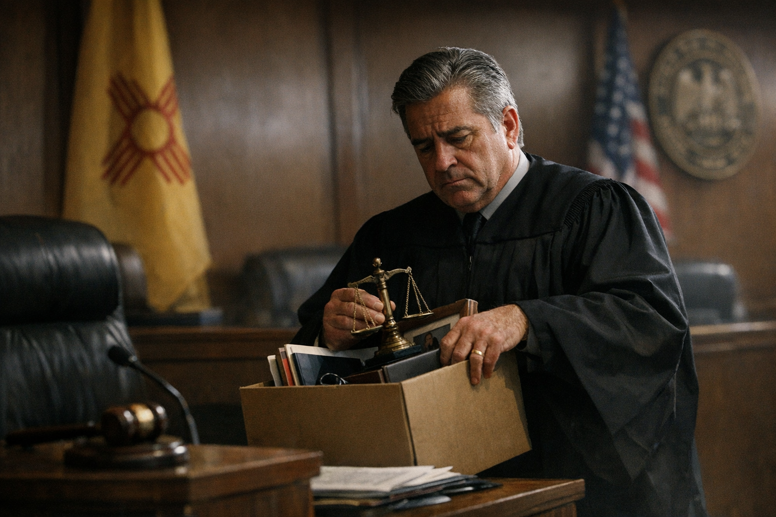 New Mexico Supreme Court Removes McKinley County Magistrate Judge For ...