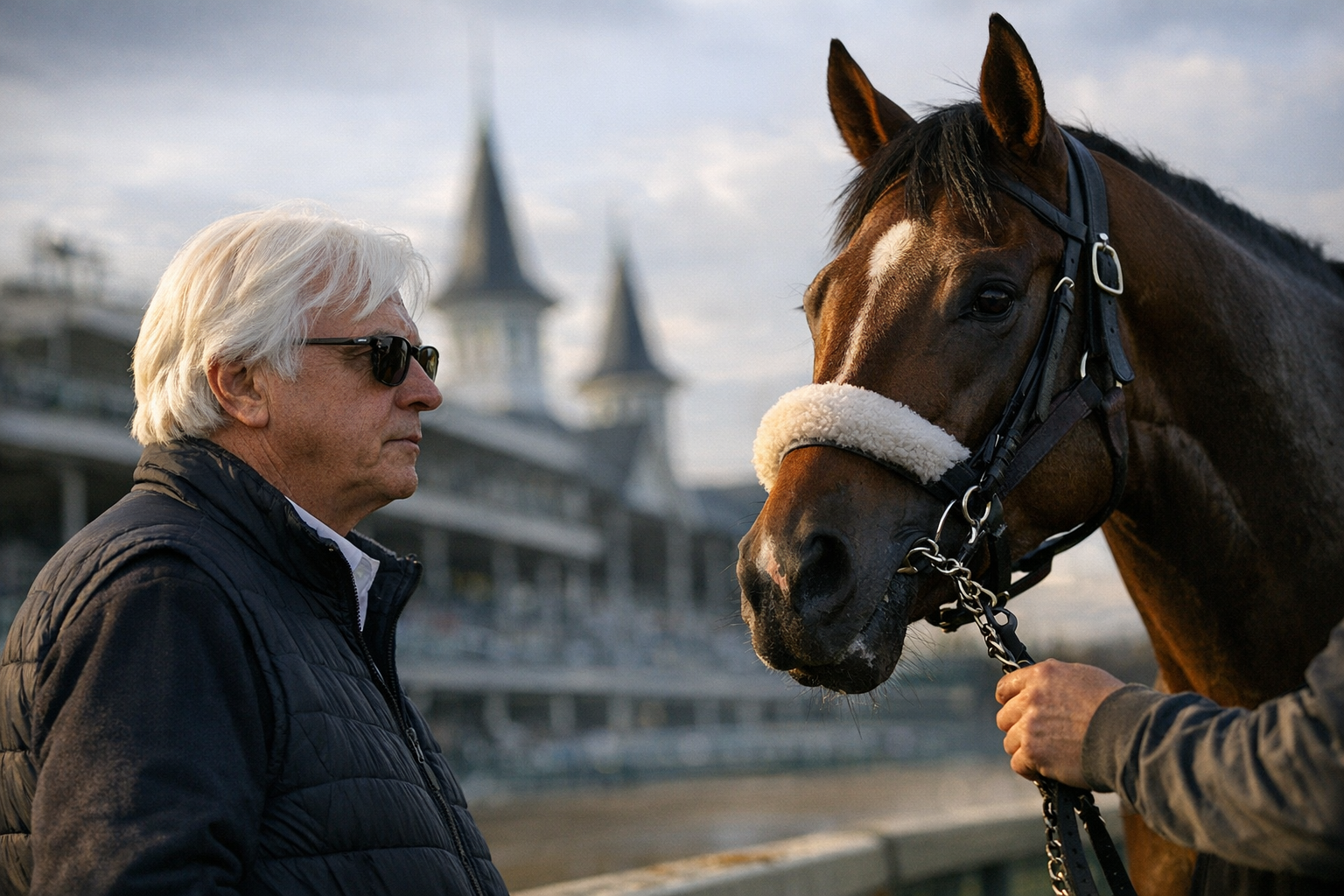 Baffert and Churchill Downs Confirm Plutarch Will Skip 2026 Kentucky ...
