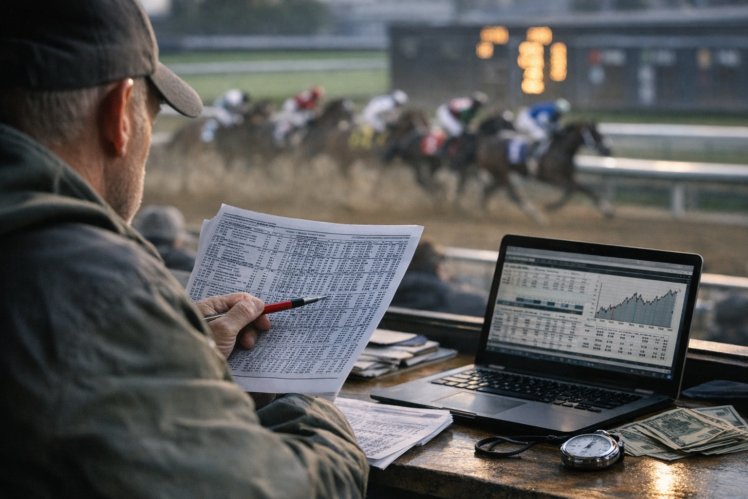 Master Race Charts, Speed Figures and Trainer Patterns for Smarter ...