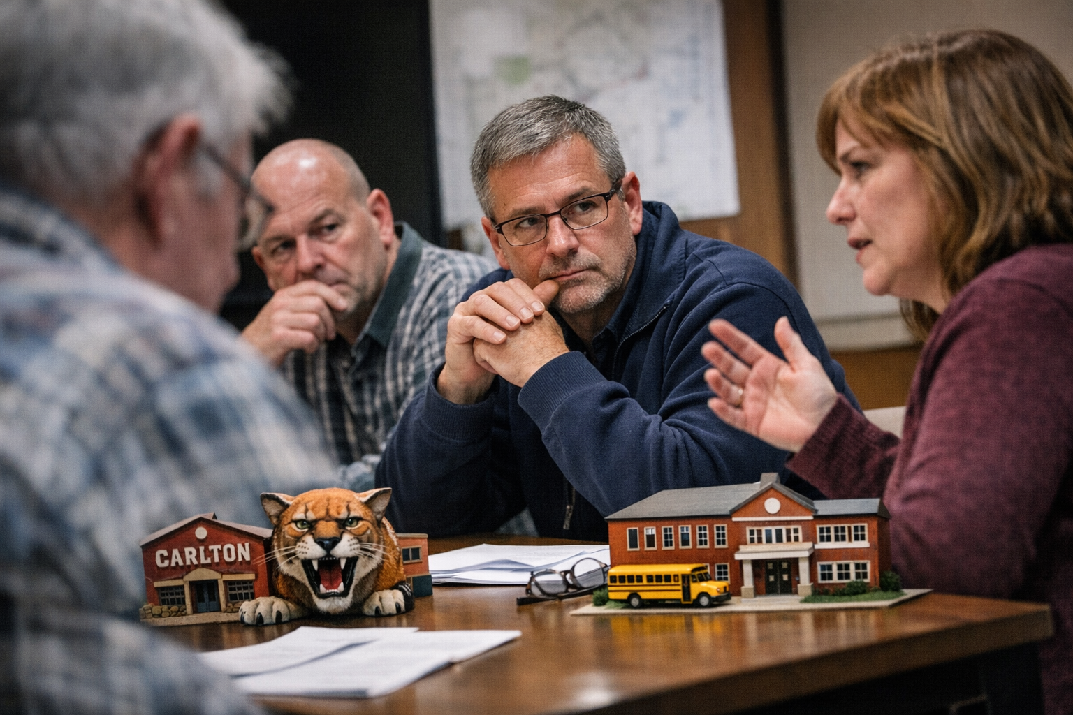 Carlton board prepares contingency plans for possible Wrenshall ...