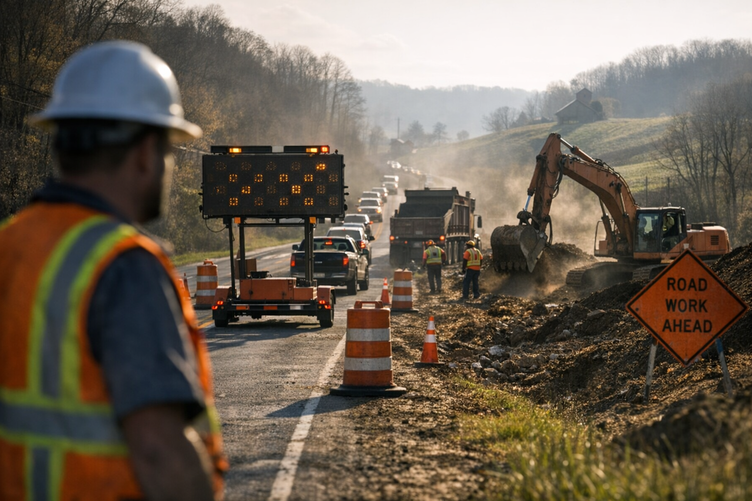 ODOT District 11 Advisory Details Holmes County Road Projects, Traffic ...
