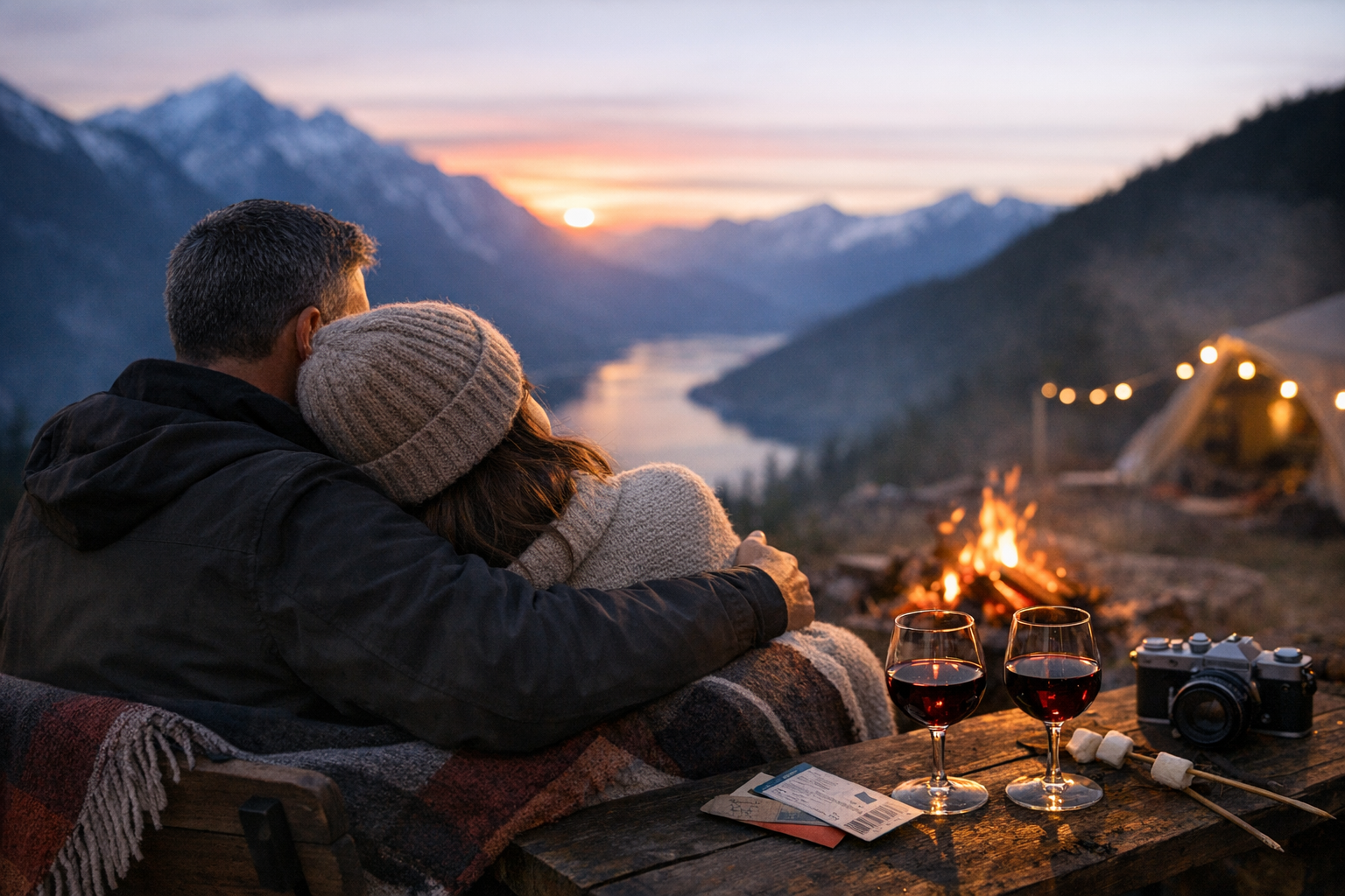 Choose Experiential Anniversary Gifts Based on Comfort, Shared History ...