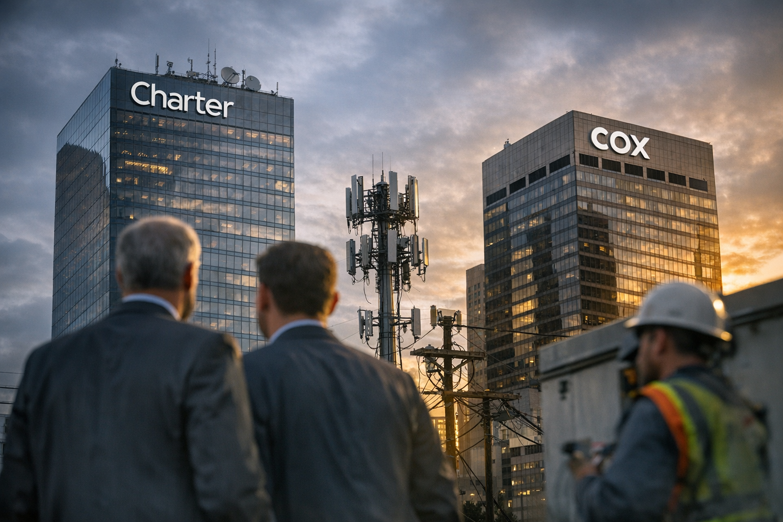 FCC wireline bureau approves Charter’s $34.5 billion Cox acquisition ...