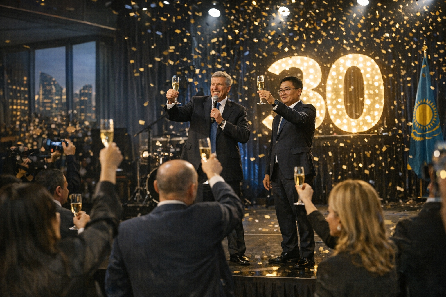 KPMG in Kazakhstan Celebrates 30 Years, Now Nearly 1,000 Professionals ...
