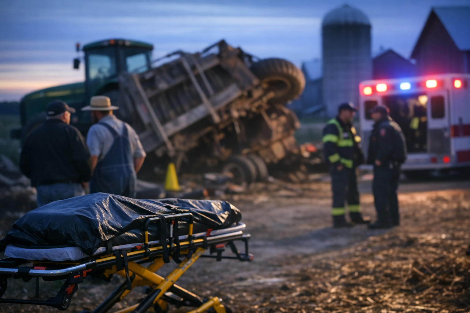Big Prairie Man Lester M. Miller, 40, Dies After Farm Accident | Prism News