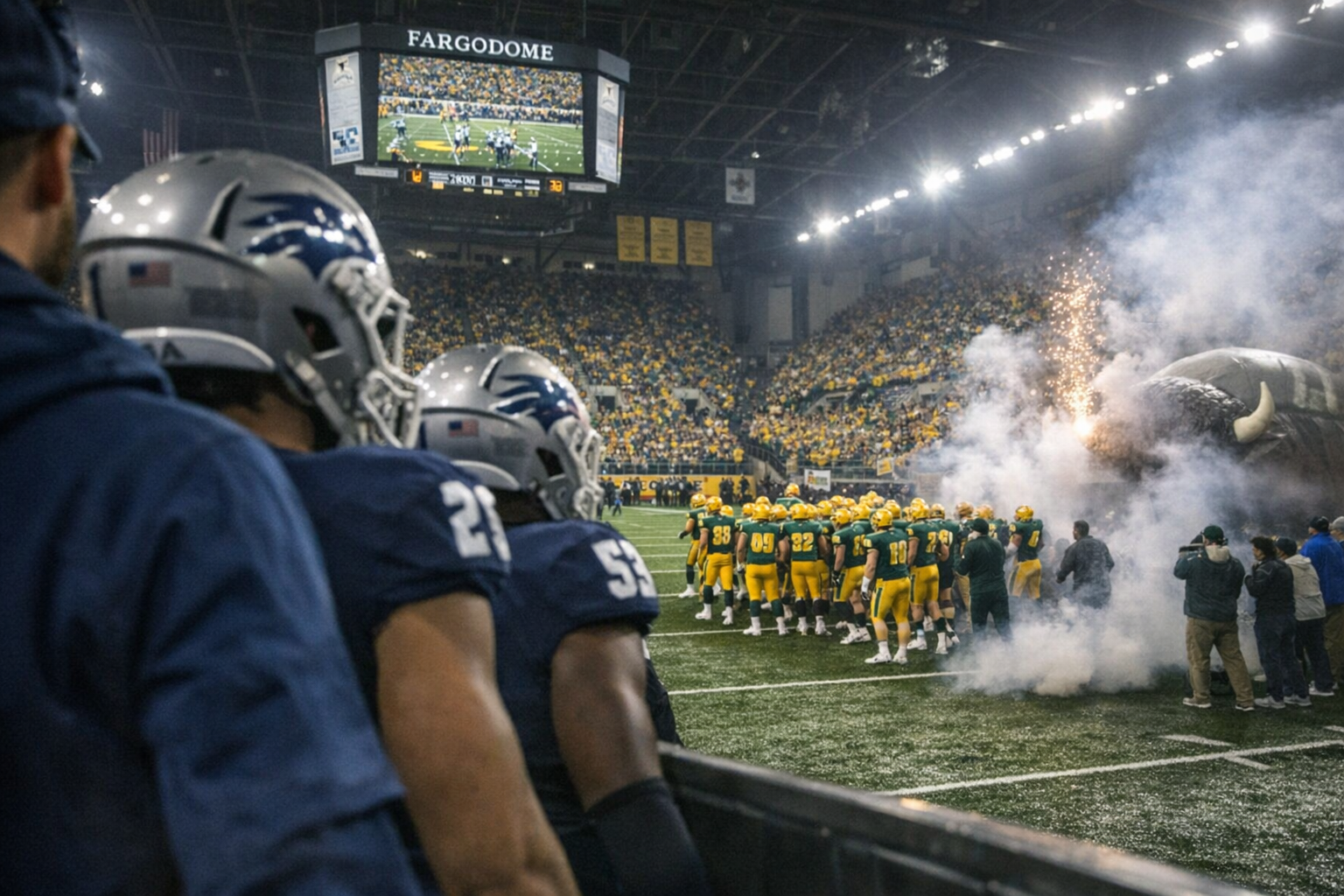Mountain West Revises 2026 Opponents After Adding North Dakota State ...