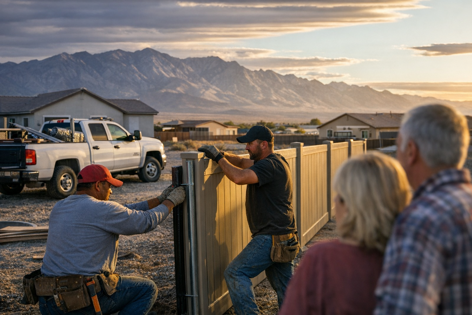 Redmond Fencing Celebrates Seven Years Serving Pahrump Homeowners ...