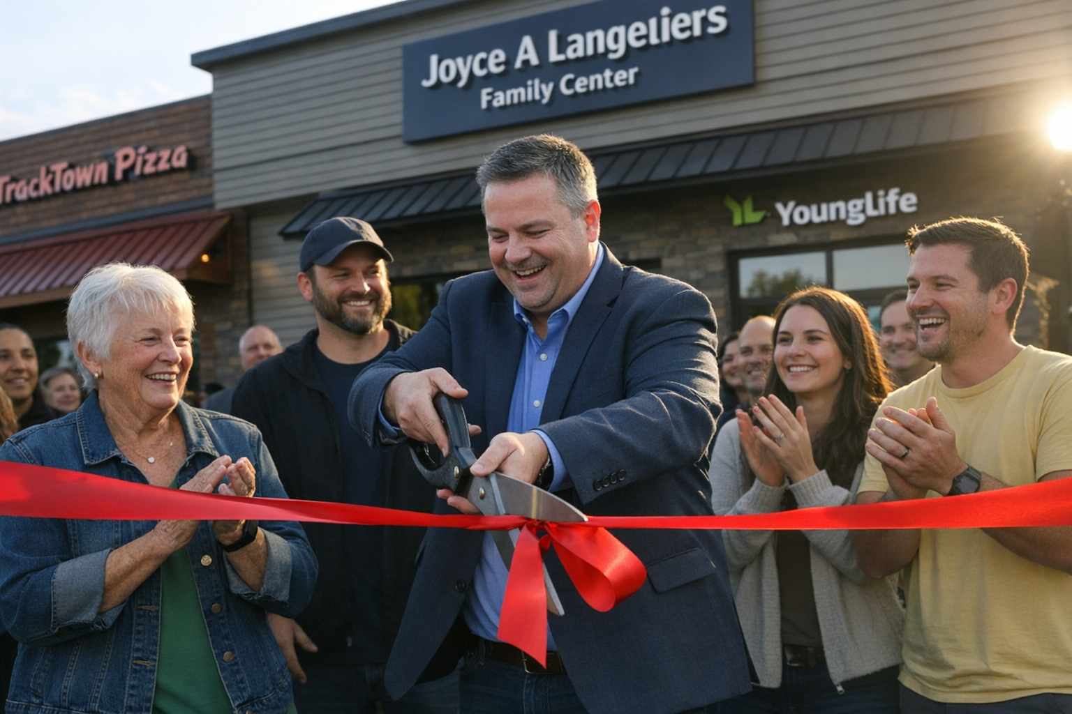 Thurston Life Foundation Unveils Joyce A Langeliers Family Center in ...