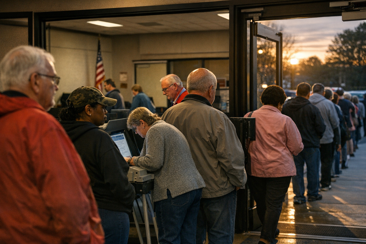 Wake County early-voting surge nears 50,000 as Young Center logs 7,400 ...