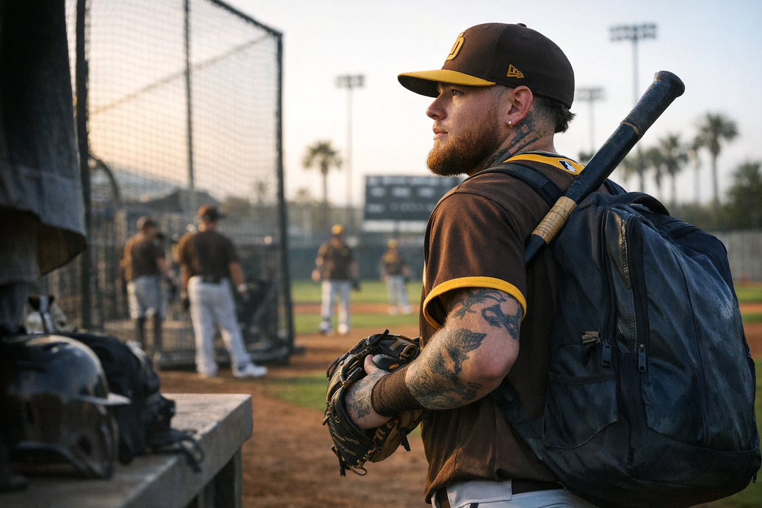 Padres Sign Alex Verdugo to Minor-League Deal, Will Report to Camp ...